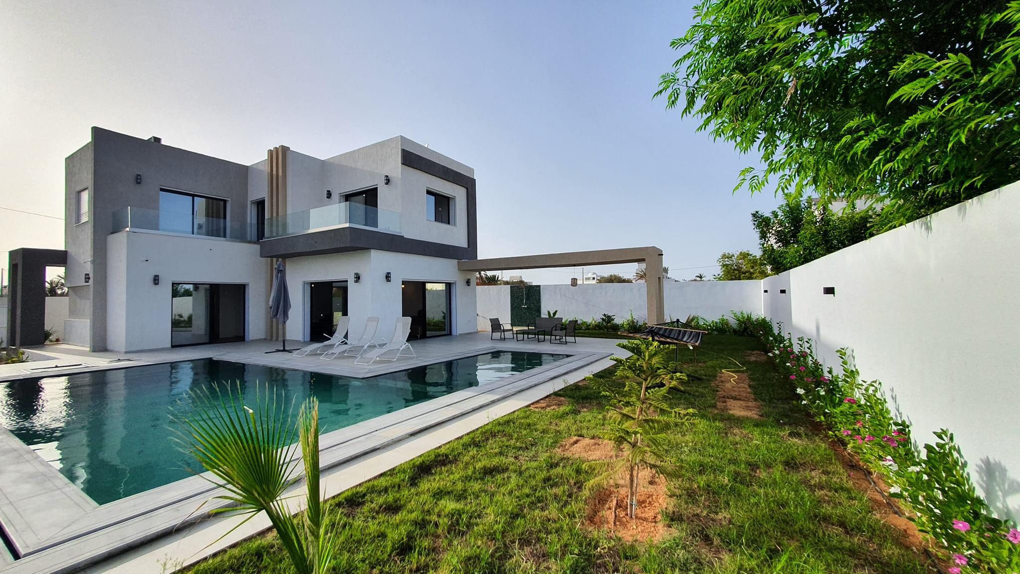 Villa à vendre vue sur Lagune - Djerba Immobilier